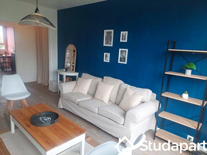 Appartement à louer - Nord-Sillon-Thébaudières, Saint-Herblain - 1 pièce - 2 chambres