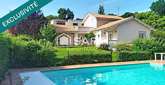 Maison à vendre - Reyrieux - 7 pièces - 4 chambres