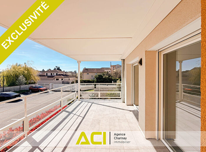 Appartement à vendre - Charnay-lès-Mâcon - 3 pièces - 2 chambres