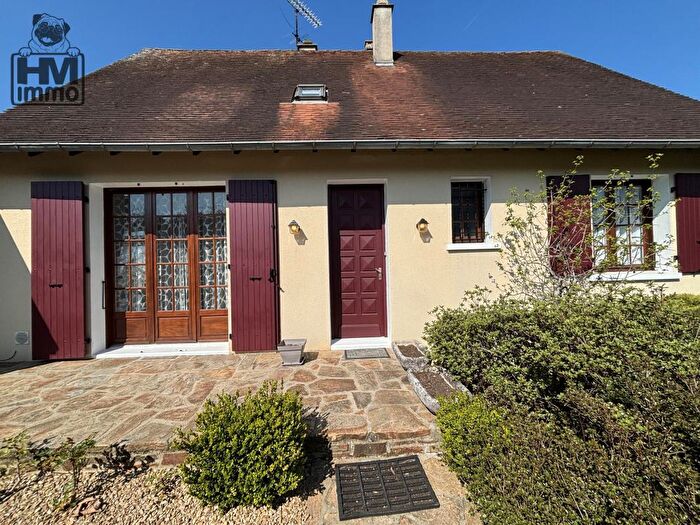 Maison à vendre - Saint-Yrieix-la-Perche - 4 pièces - 2 chambres