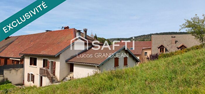 Maison 5 pièces à vendre - Foncine-le-Haut