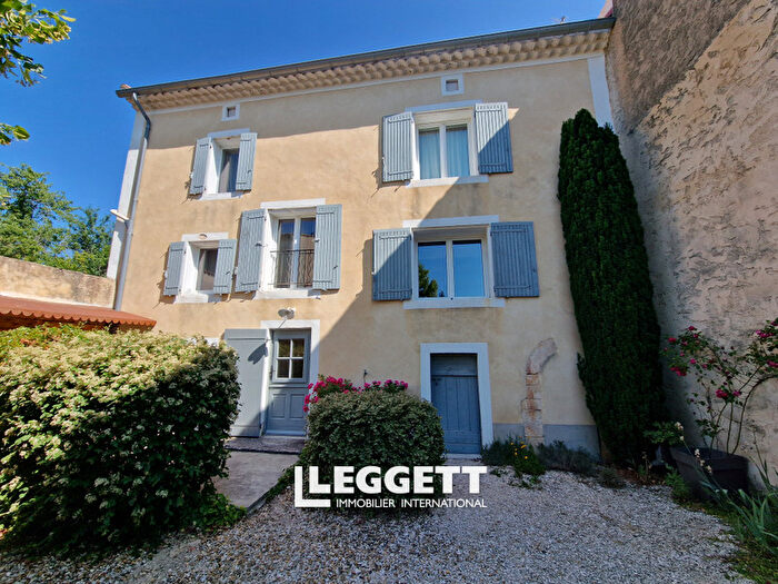 Maison à vendre - Saint-Christol - 5 pièces - 3 chambres