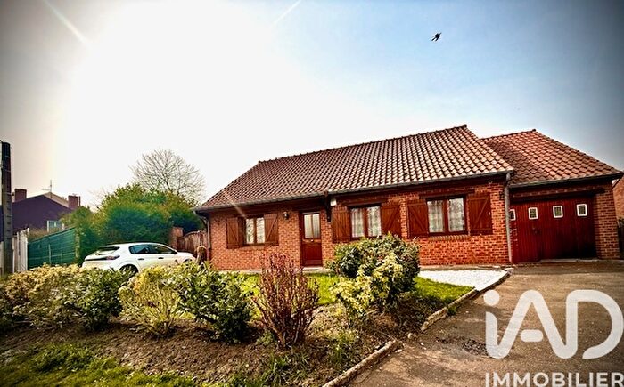 Maison à vendre - Escaudain - 5 pièces - 3 chambres