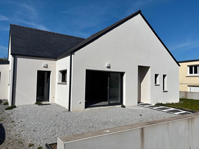 Maison à vendre - Caudan - 5 pièces - 4 chambres