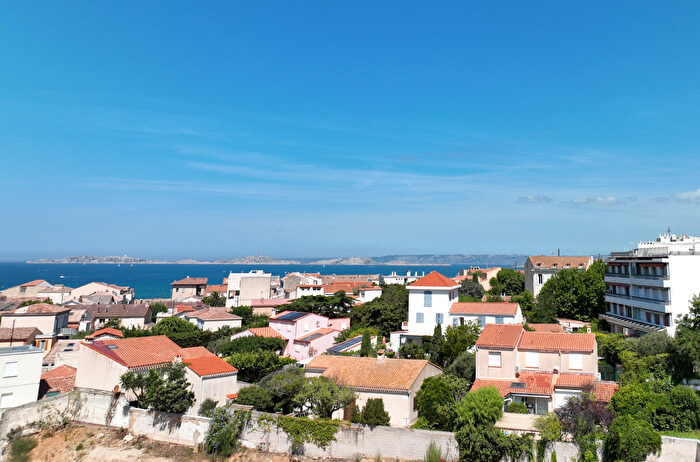 Appartement 4 pièces à vendre - Marseille 8ème, Vielle Chapelle