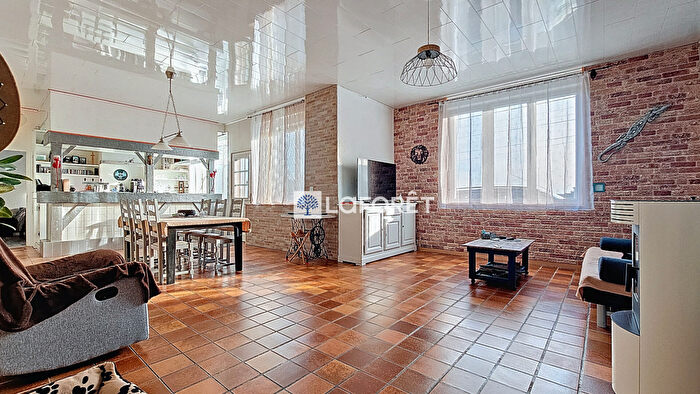 Maison à vendre - Viry-Noureuil - 5 pièces - 3 chambres