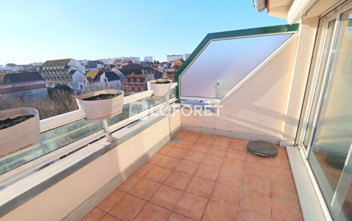 Appartement à vendre - Le Touquet-Paris-Plage, Centre-ville, Plages - 4 pièces - 3 chambres