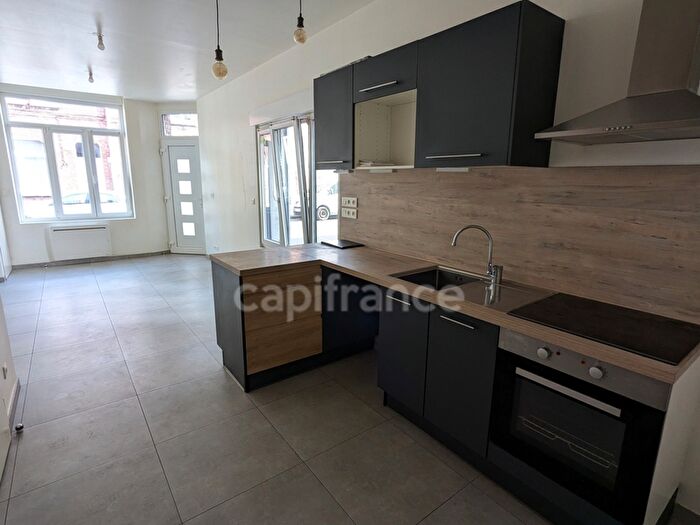 Maison à vendre - Neuville-en-Ferrain - 4 pièces - 3 chambres