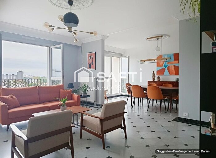 Appartement 4 pièces à Rosny-sous-Bois, La Bossière, à vendre