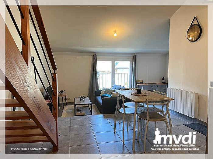 Appartement à louer - Ancenis - 2 pièces - 1 chambre