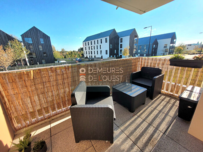 Appartement à vendre - Acigné - 3 pièces - 2 chambres