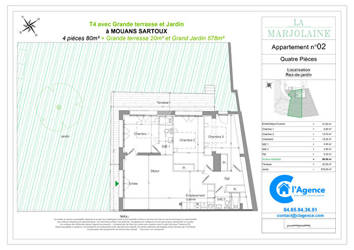 Maisons à vendre et appartements à louer - 3