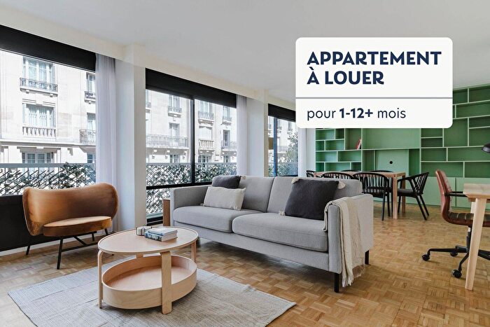 Appartement 4 pièces à louer - Auteuil Sud, Paris 16ème arrondissement
