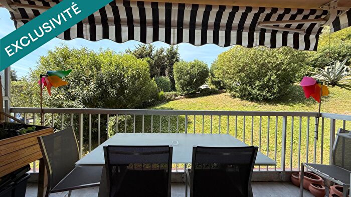 Cannes, Croix des Gardes - Appartement 2 pièces à vendre