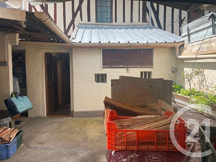 Maison 3 pièces à vendre à Orbec