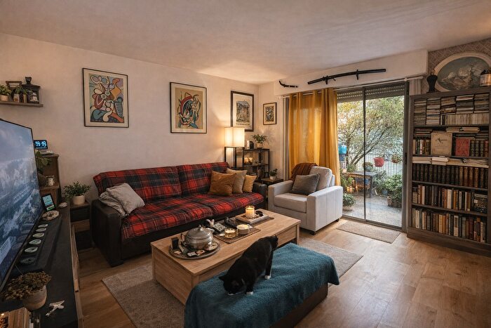 Appartement à vendre - Le Bouscat, Centre-ville, Robert Schuman - 2 pièces - 1 chambre