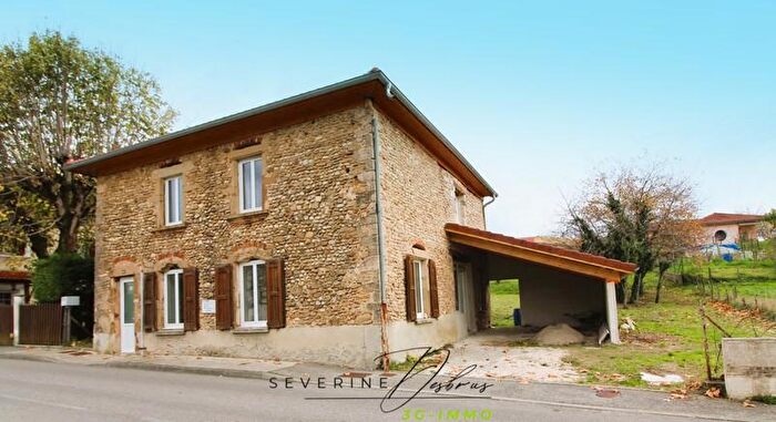 Maison à vendre - Varacieux - 6 pièces - 3 chambres