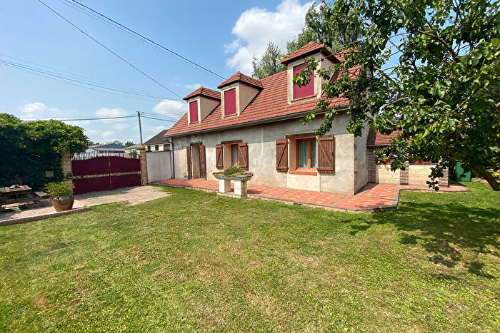 Maison à vendre - Anserville - 4 pièces - 3 chambres