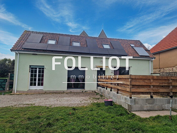 Maison à vendre - Auxais - 5 pièces - 2 chambres