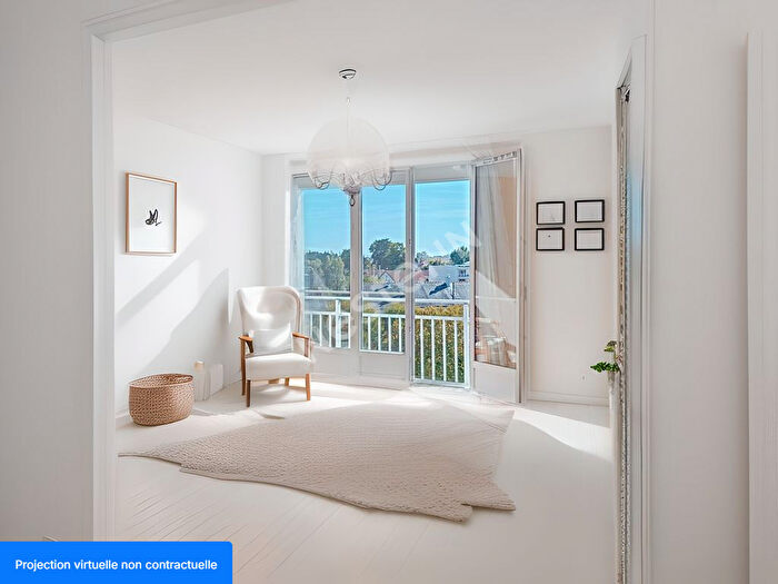 Appartement à vendre - Rezé, Château - 4 pièces - 2 chambres