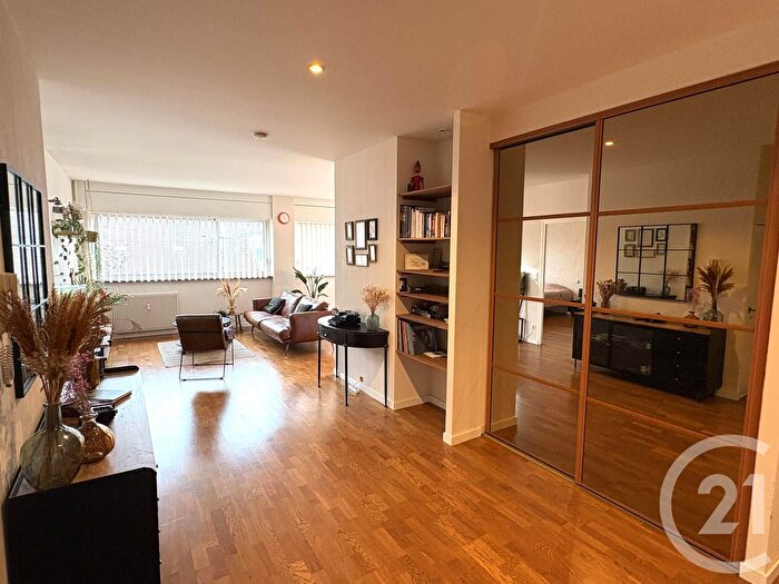 Appartement à vendre - Besançon, Grette, Butte - 5 pièces - 3 chambres