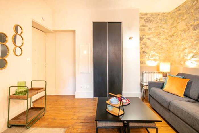 Appartement à louer - Préfecture, Grenoble - 1 pièce