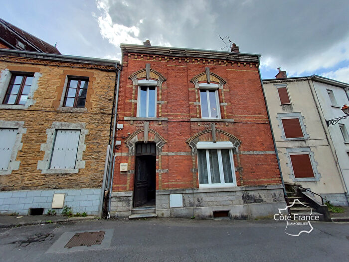 Fumay : Maison 7 pièces à vendre