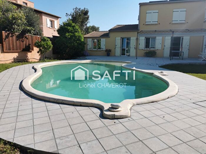 Maison à vendre - Frontignan, La Peyrade - 7 pièces - 4 chambres