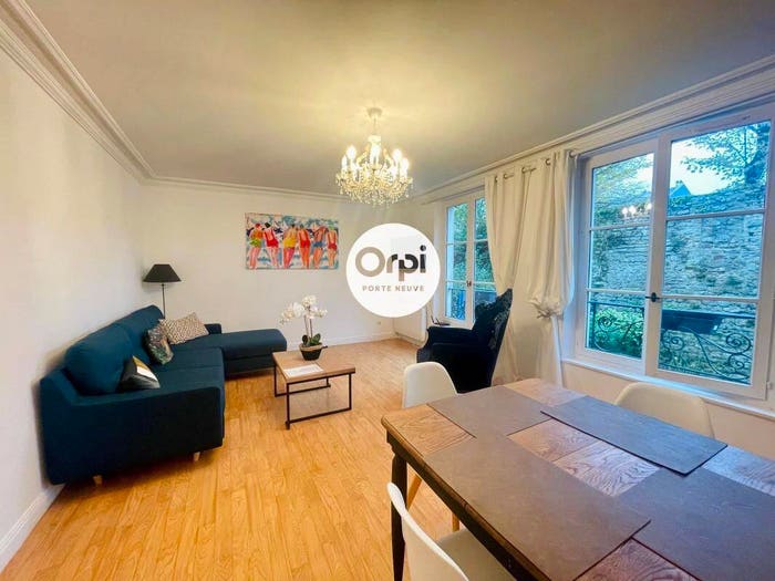 Appartement 3 pièces à louer - Dernier Sou-Vieille Ville, Boulogne-sur-Mer