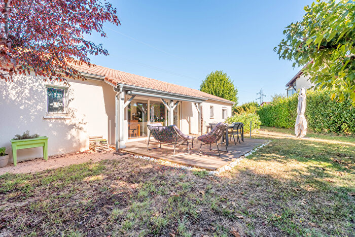 Gleizé : Maison 4 pièces à vendre