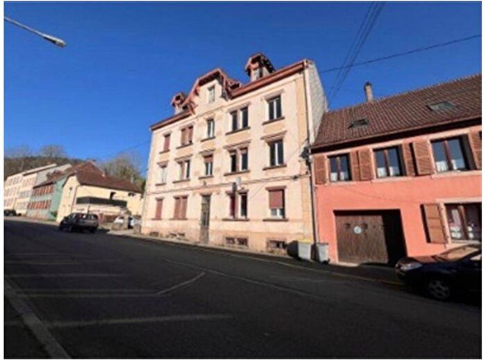 Appartement à louer - Peripherie, Sainte-Marie-aux-Mines - 2 pièces - 1 chambre