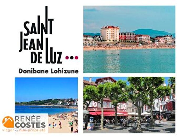 Appartement à vendre - Saint-Jean-de-Luz, Urdazuri, Urquijo, Habas, Fargeot, Errepira - 2 pièces - 1 chambre