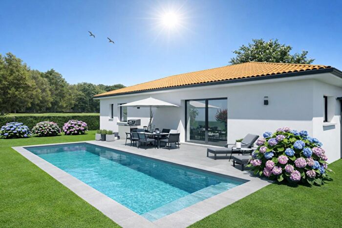 Maison à vendre - Orist - 2 pièces - 1 chambre