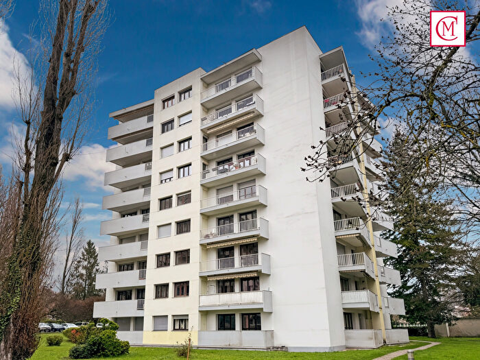 Appartement à vendre - Meylan, Ile dAmour - 4 pièces - 3 chambres