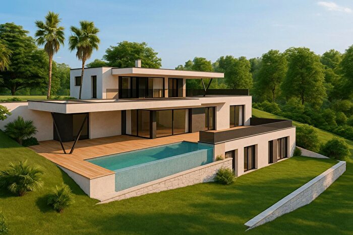 La Londe-les-Maures, Valcros, Alicastre, Haut Pansard, Bas Pansard, Le Pin : Maison 7 pièces à vendre