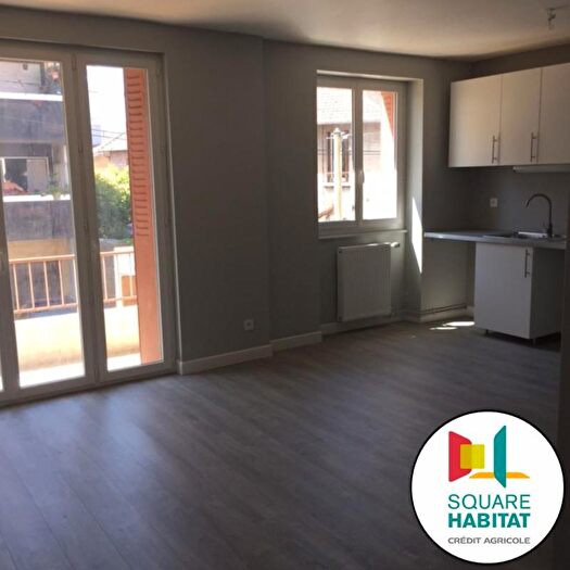 Appartement à louer - Clermont-Ferrand, Oradou - 3 pièces - 2 chambres