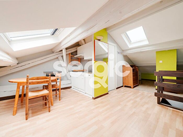 Appartement à vendre - Nancy, Centre-ville, Charles III - 1 pièce