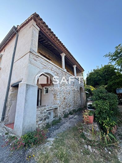 Maison à vendre - Brouzet-lès-Alès - 6 pièces - 4 chambres