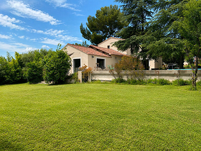 Allauch, Fontvieille, Golf, Route d'Enco de Botte - Maison 5 pièces à vendre