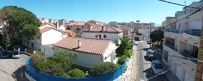 Appartement à louer - Canet Plage, Canet-en-Roussillon - 3 pièces - 2 chambres