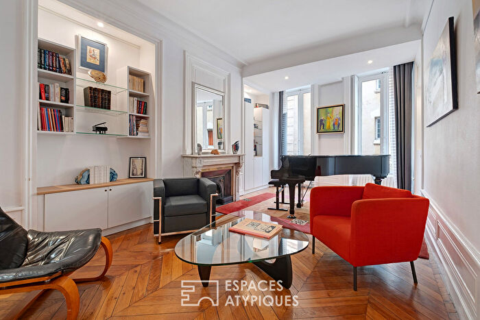 Lyon 2ème, Bellecour, Carnot : Appartement 4 pièces à vendre