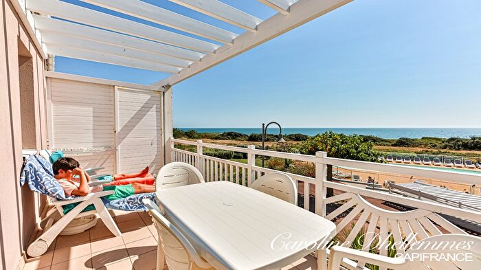 Appartement à vendre - Château-dOlonne - 2 pièces - 1 chambre