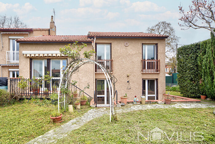 Maison à vendre - Castelginest - 6 pièces - 5 chambres