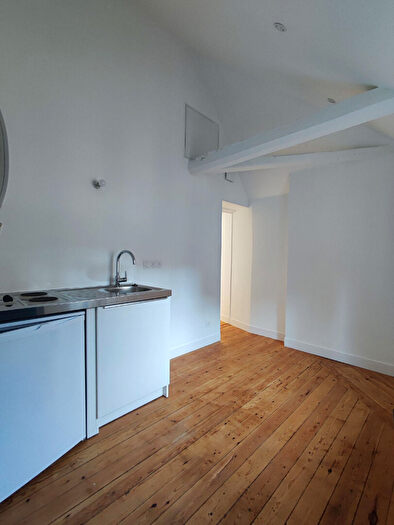 Appartement à louer - Caen, Centre ancien - 2 pièces - 1 chambre