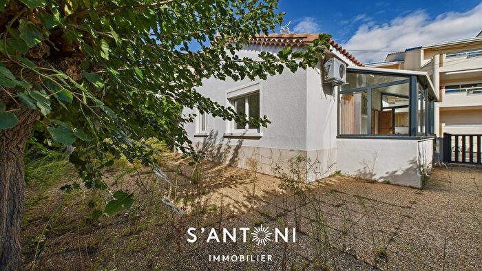 Maison à vendre - Valras-Plage, La Jasse, Récanettes - 3 pièces - 2 chambres