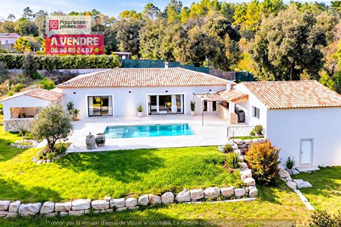 Montauroux : Maison 6 pièces à vendre