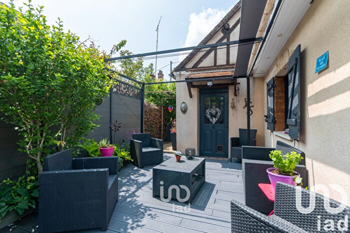 Maison à vendre - Anet - 4 pièces - 3 chambres