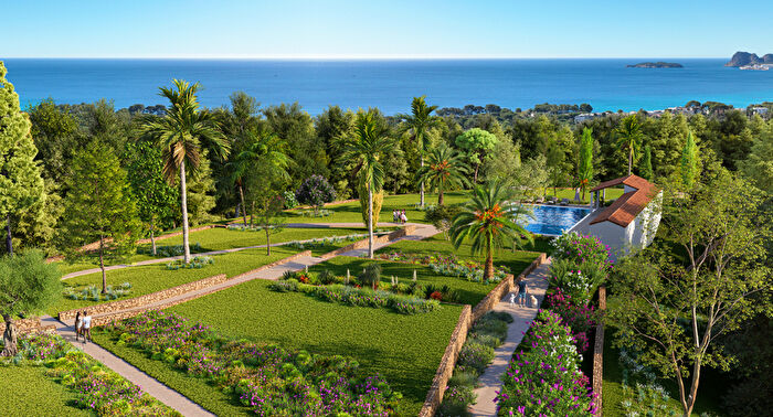 Appartement à vendre - La Ciotat, Fontsainte - 3 pièces - 2 chambres