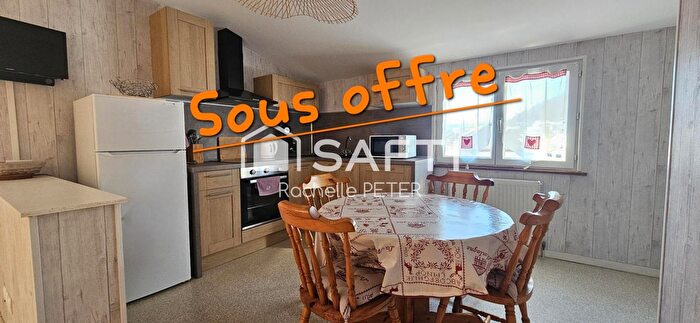 Appartement à vendre - Cornimont - 3 pièces - 2 chambres