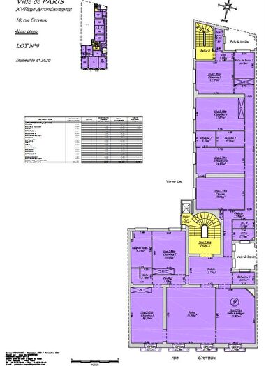 Paris 16ème, Dauphine : Appartement 7 pièces à louer